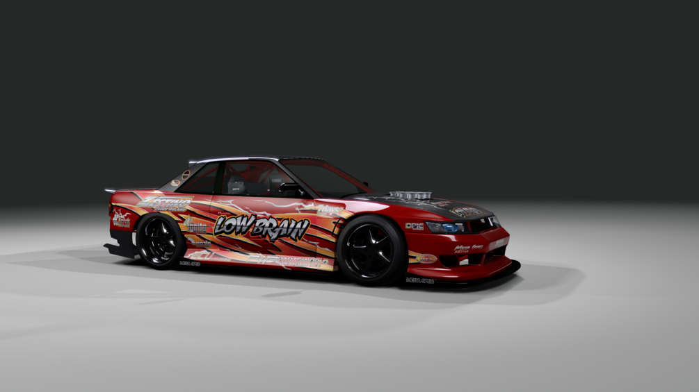 CDT Nissan Lowbrain Odyvia Mark Mcburney #110