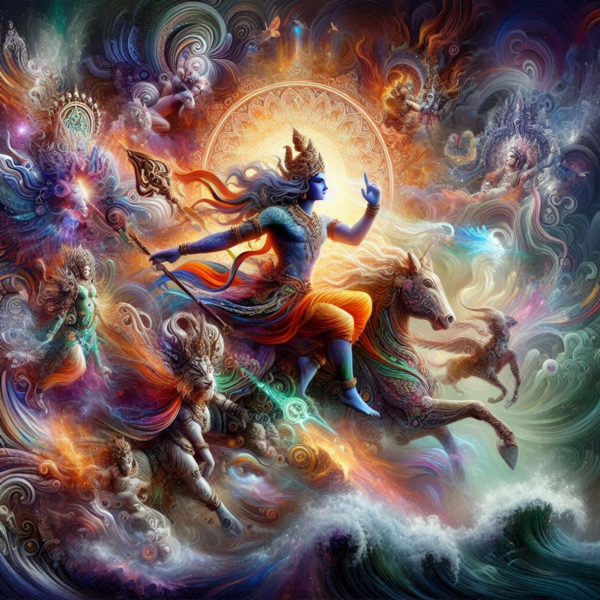 Divine Expressions: Stunning Images of gods 🌟🎨 #AbstractArt # ...