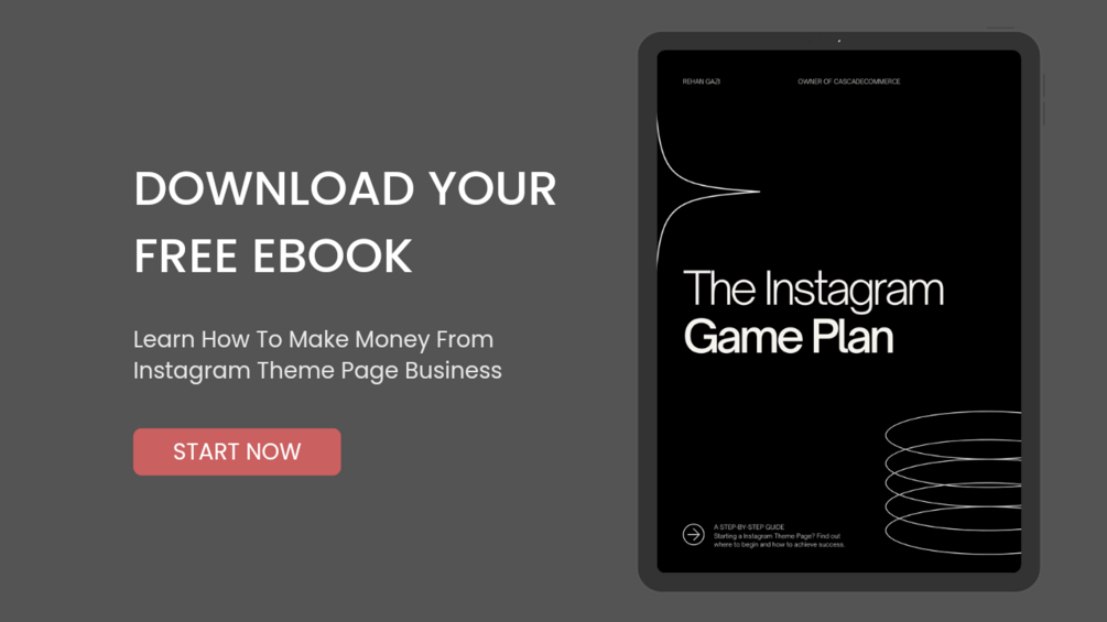 Instagram Theme Page Business Guide
