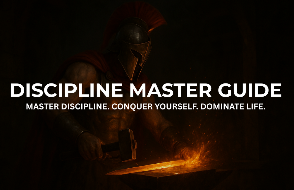 DISCIPLINE MASTER GUIDE