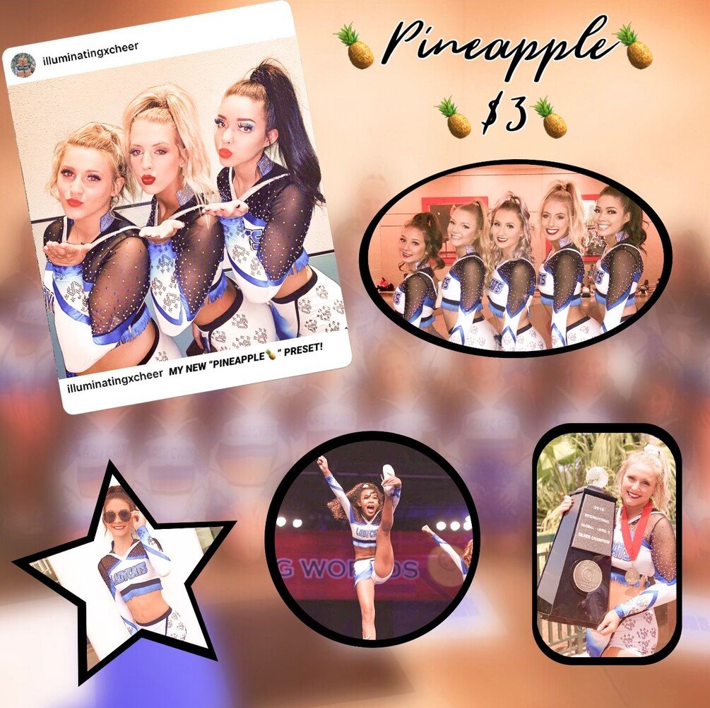 Cheer - Pineapple Photo Filter for polarr