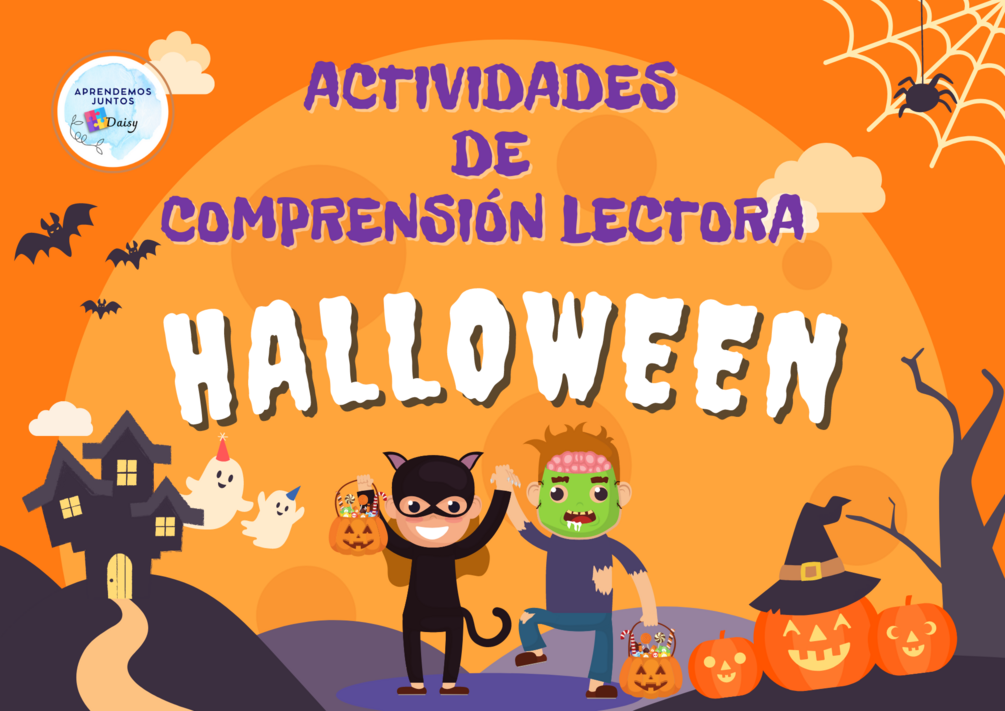 COMPRENSIÓN LECTORA HALLOWEEN