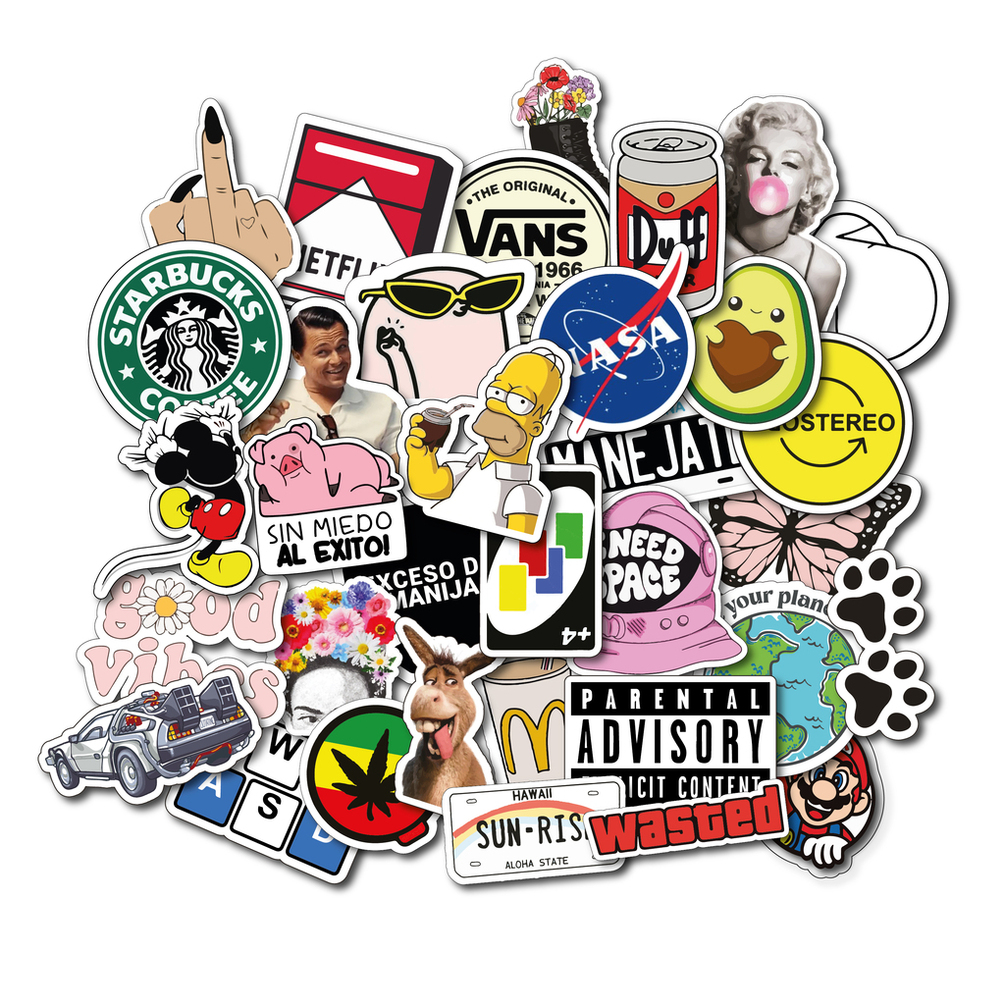 Simple Stickers Anime Collection