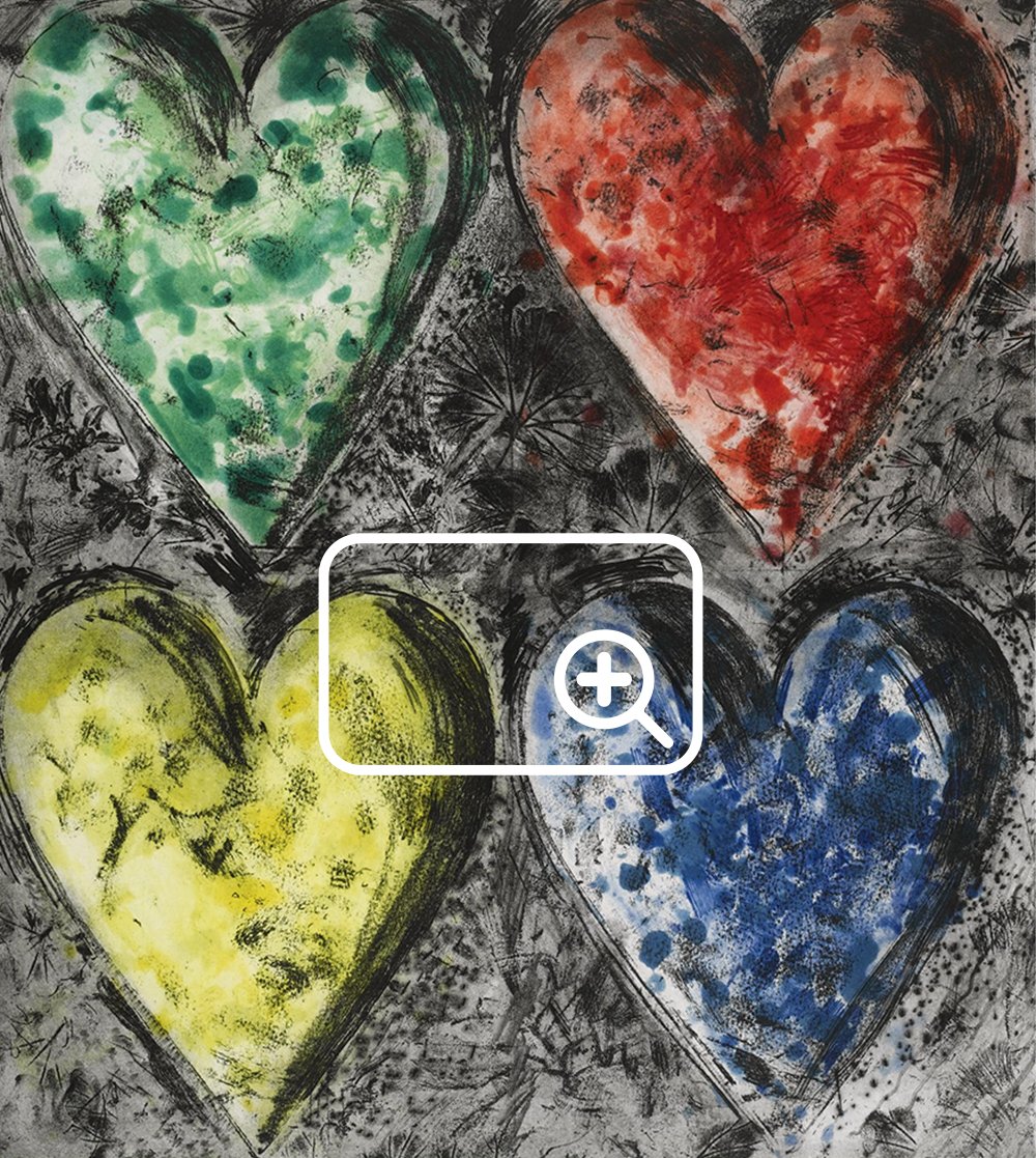 327 digital images of Jim Dine paintings, people landscape still life ...
