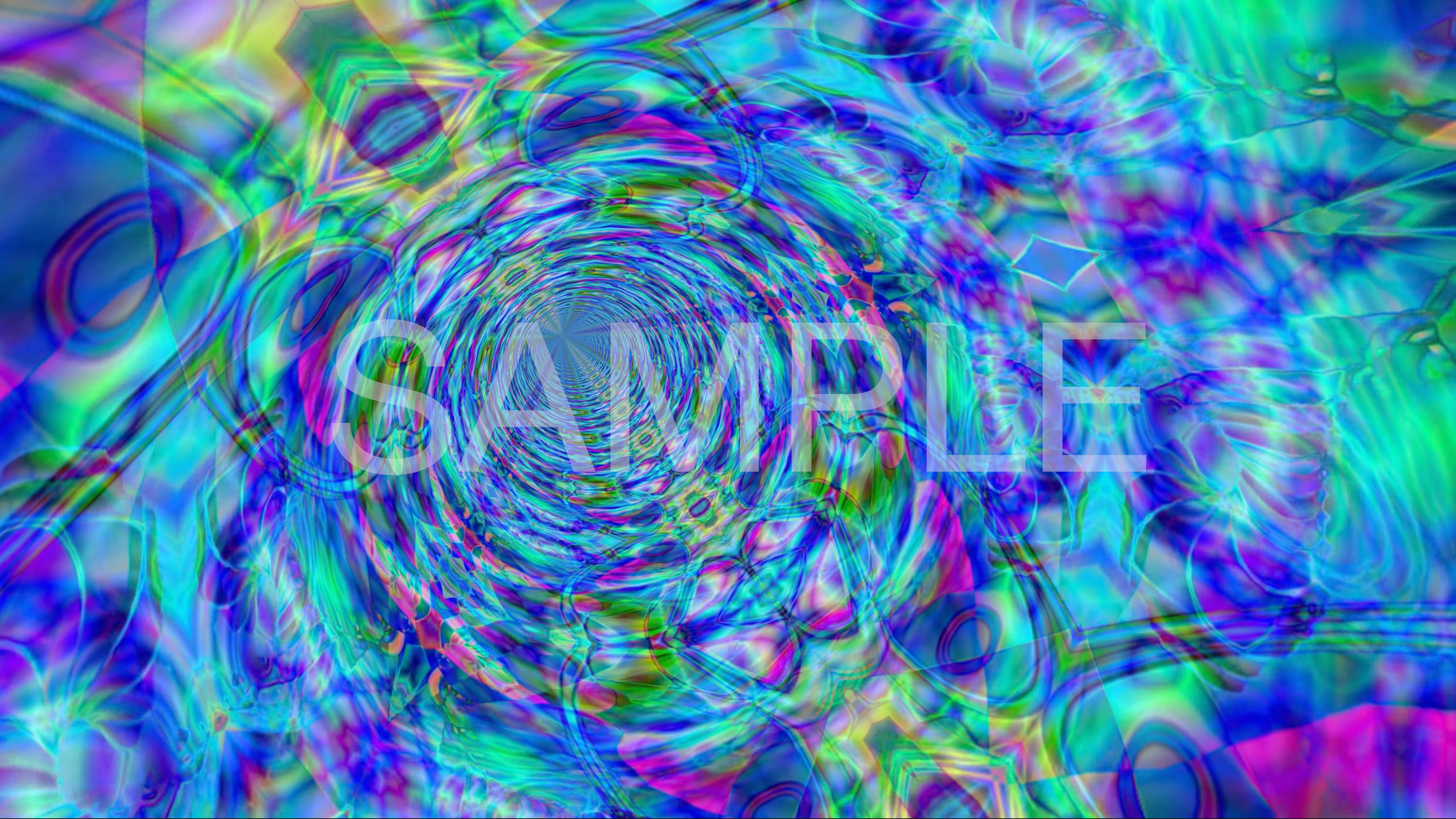 5 Pack Multi Purpose 4K Digital Art #42 - Psychedelic printable art for ...