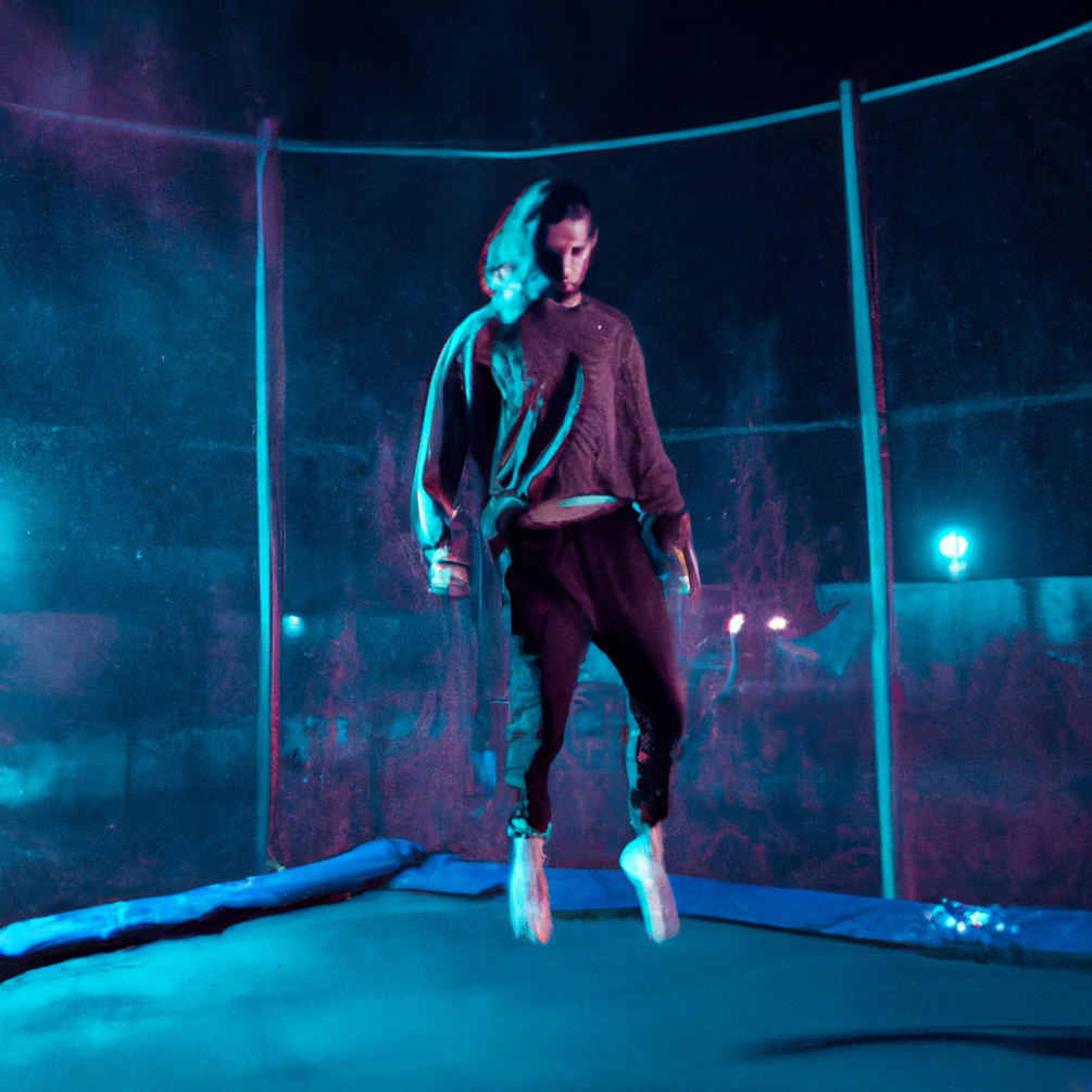 AI - Album cover art