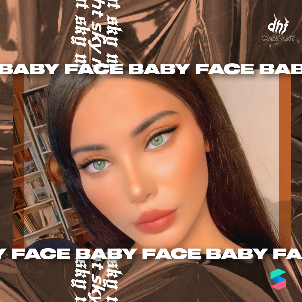 Cute Baby Face *VIRAL* IG FIlter Inspired