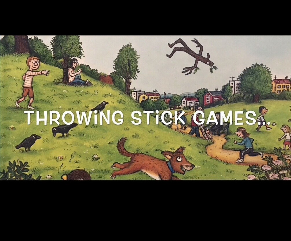VIDEO 42 STICK-Man Throwing Stick Games