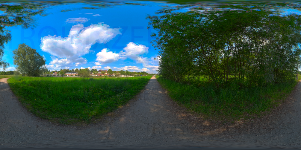 HDRI 360 - Shaded Alley