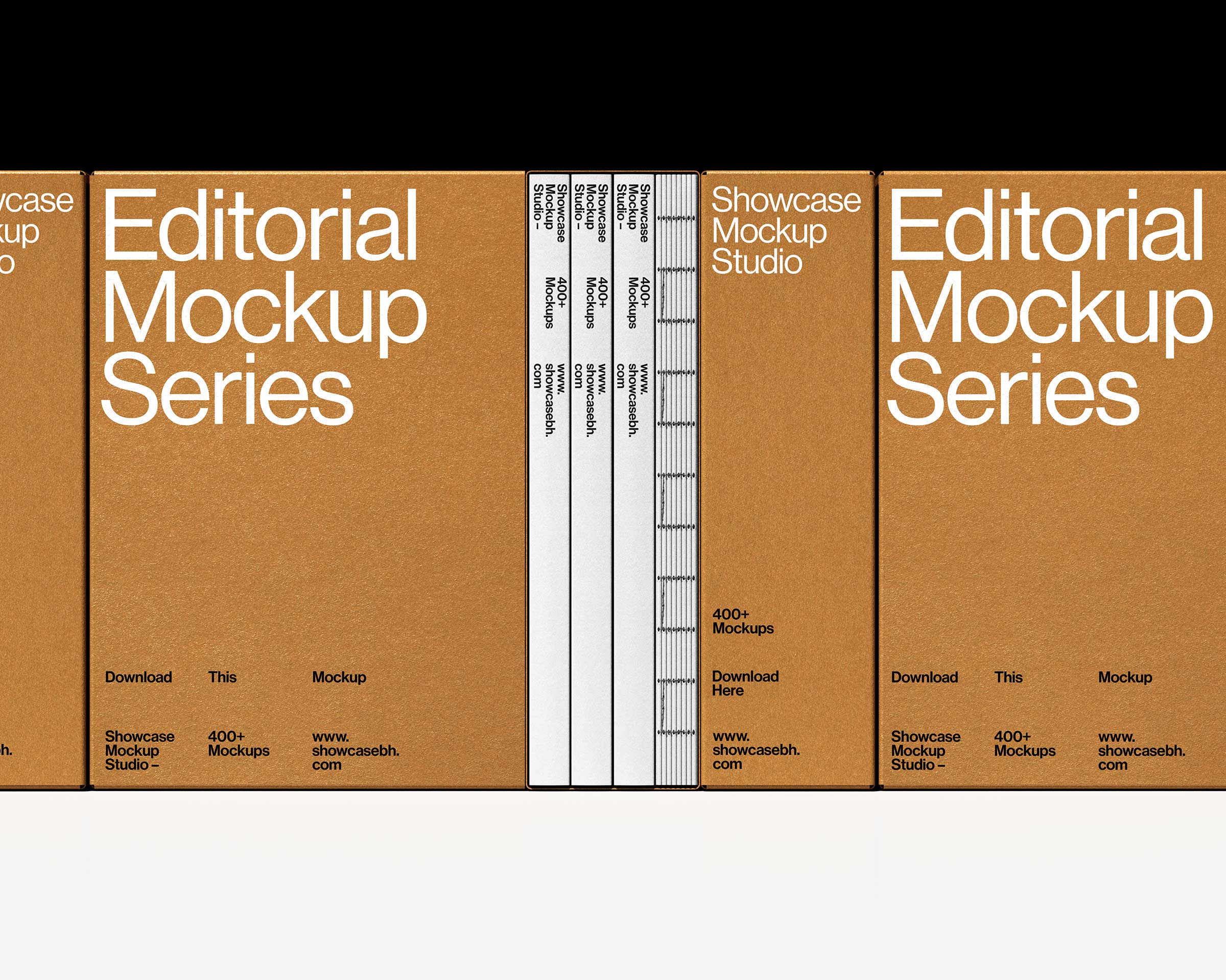 Editorial Mockup Series - Showcase Mockups