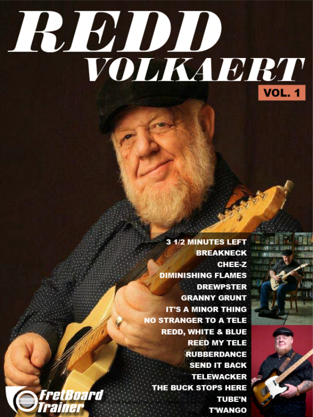 Redd Volkaert Vol 1 Guitar Tab