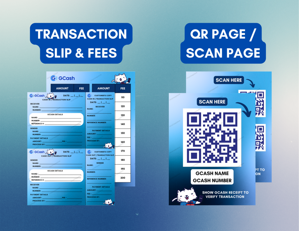 Gcash Transaction Template