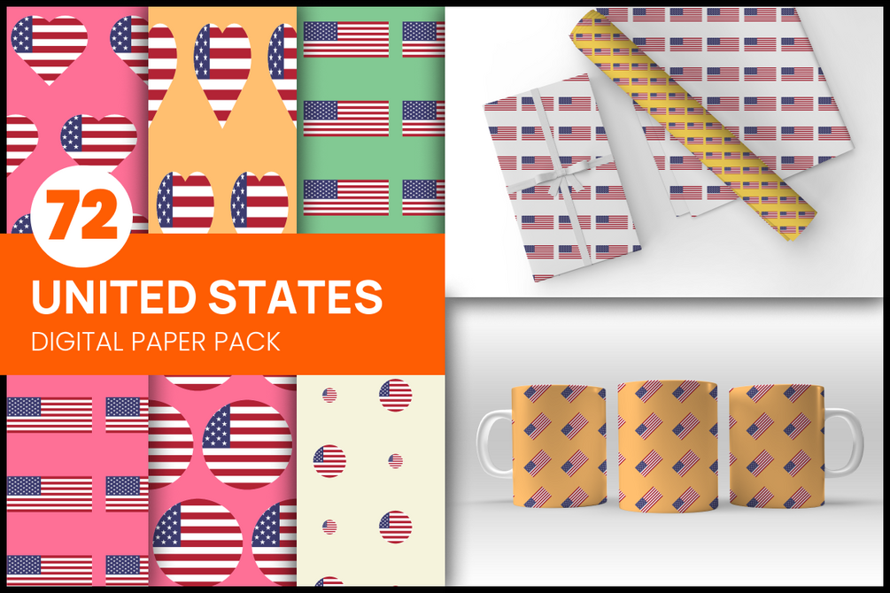 United States Seamless Patterns
