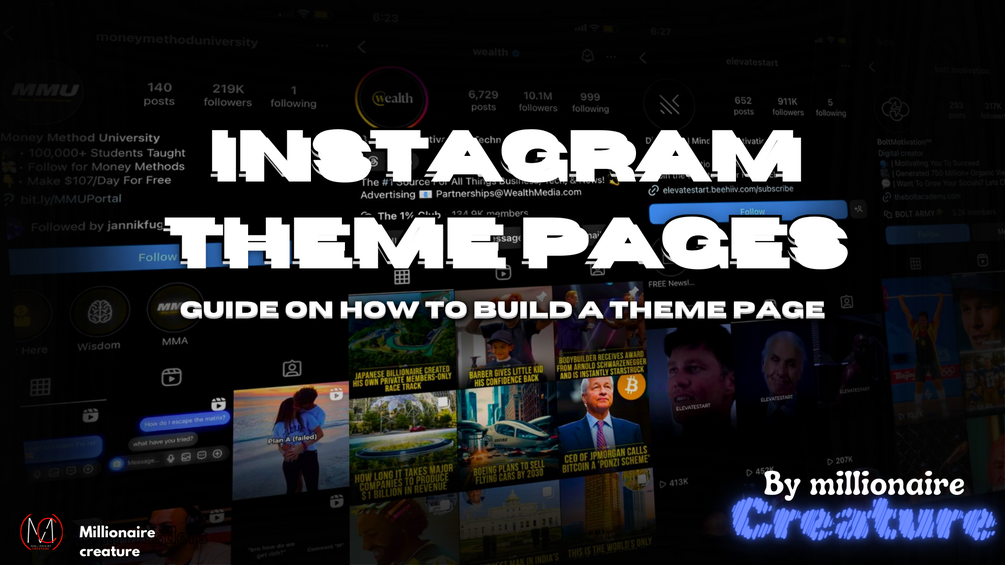 Instagram theme page guide