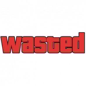 Wasted Font (GTA V)