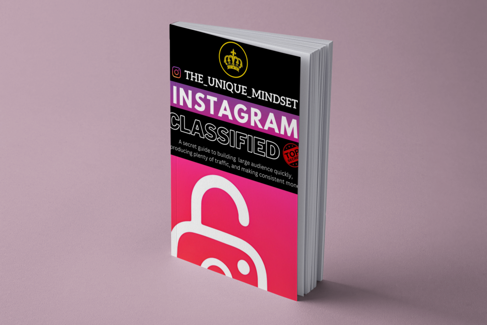 Instagram Classified: A secret guide to building large audience Quickly ...