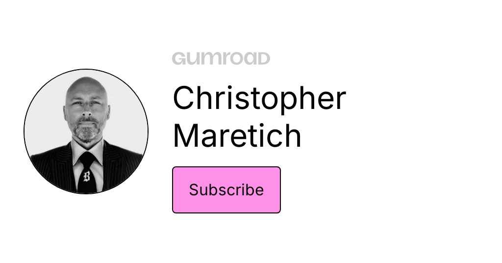 Christopher Maretich