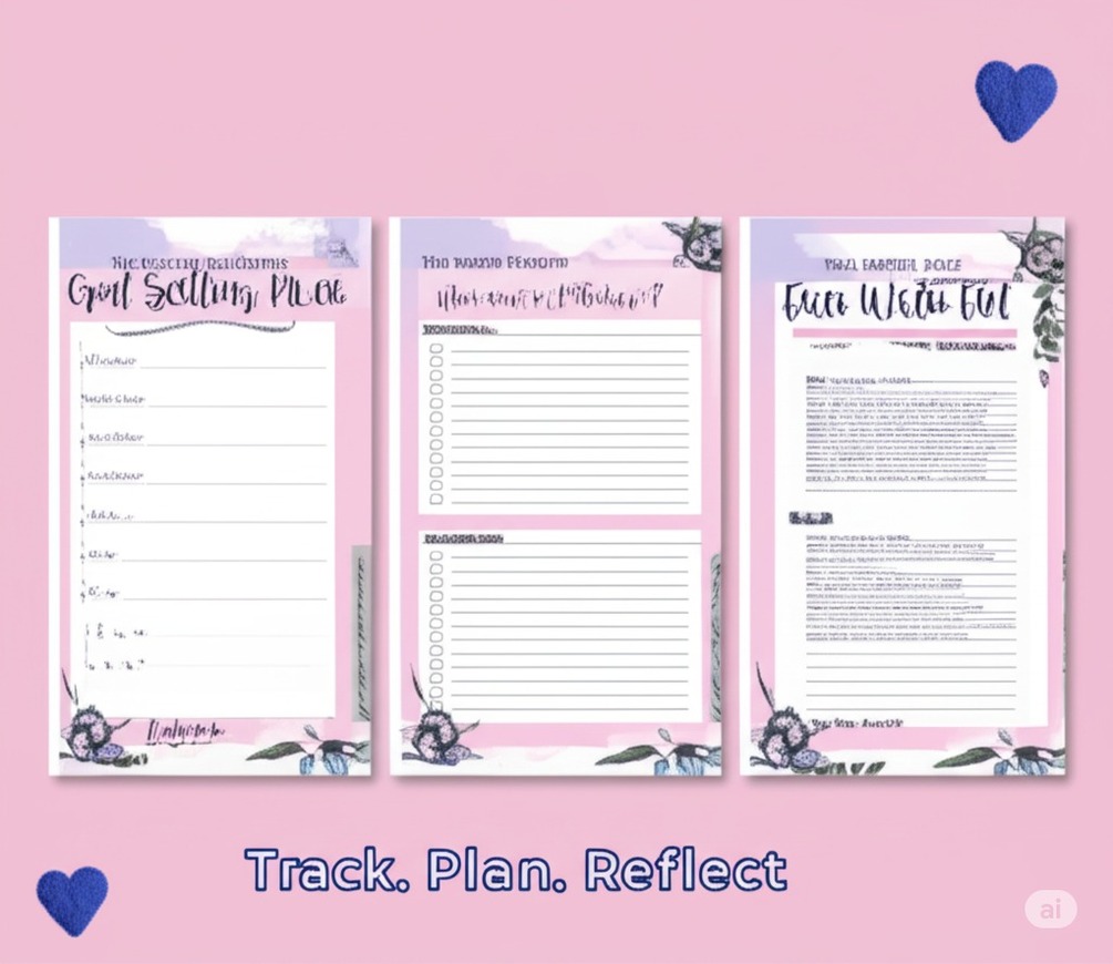 Wellness Journal for New Moms - 7 Templates to Find Calm and Prioritize ...