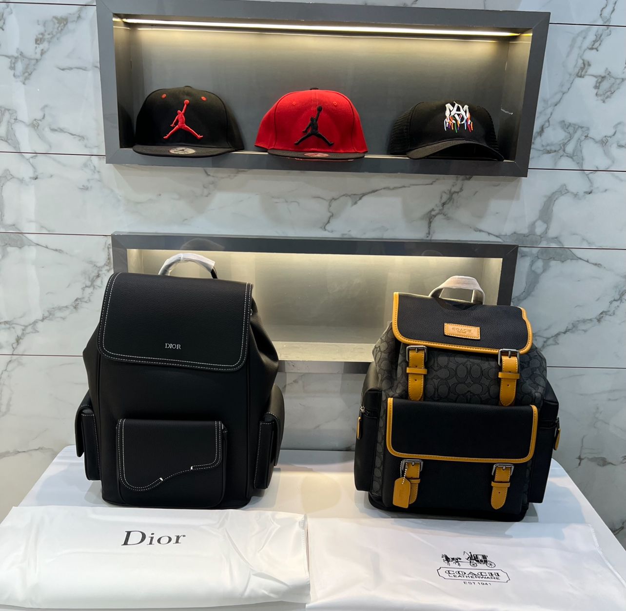 PRODUCT NAME:Coach &Dior Bag Pack Premium Quility Unisex(Laptop)