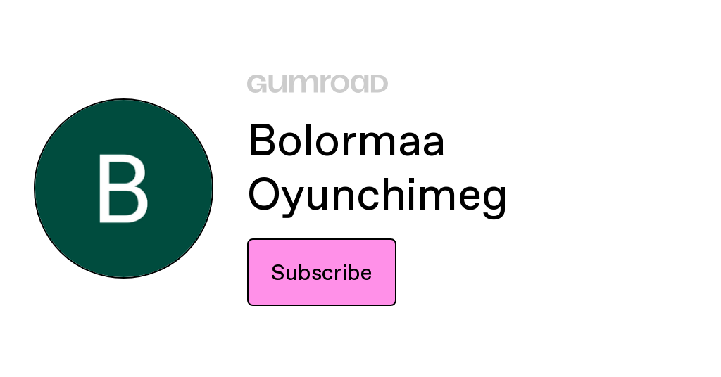 Bolormaa Oyunchimeg