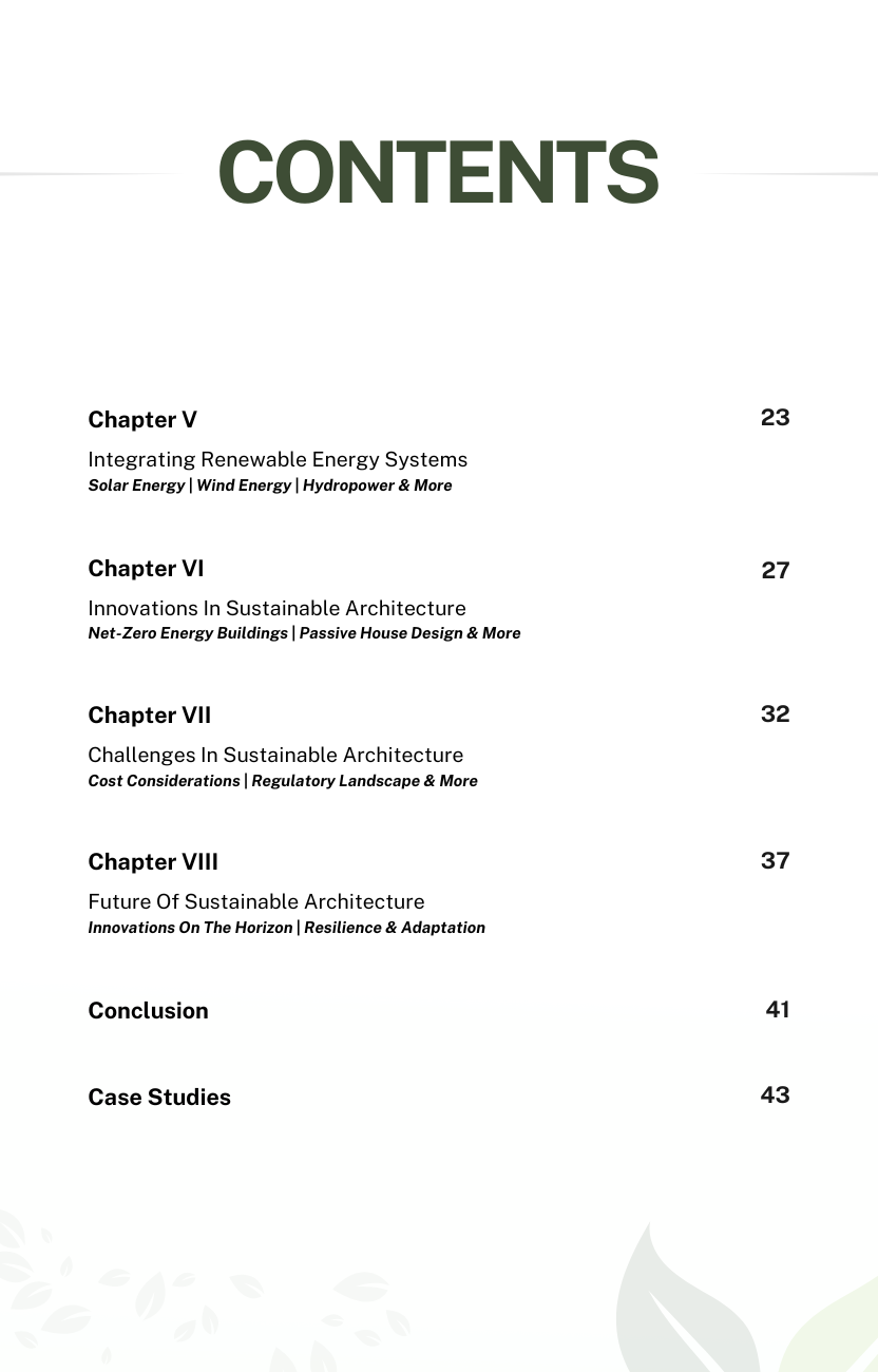 Building a Greener Tomorrow: A Guide To Sustainable Architecture For ...