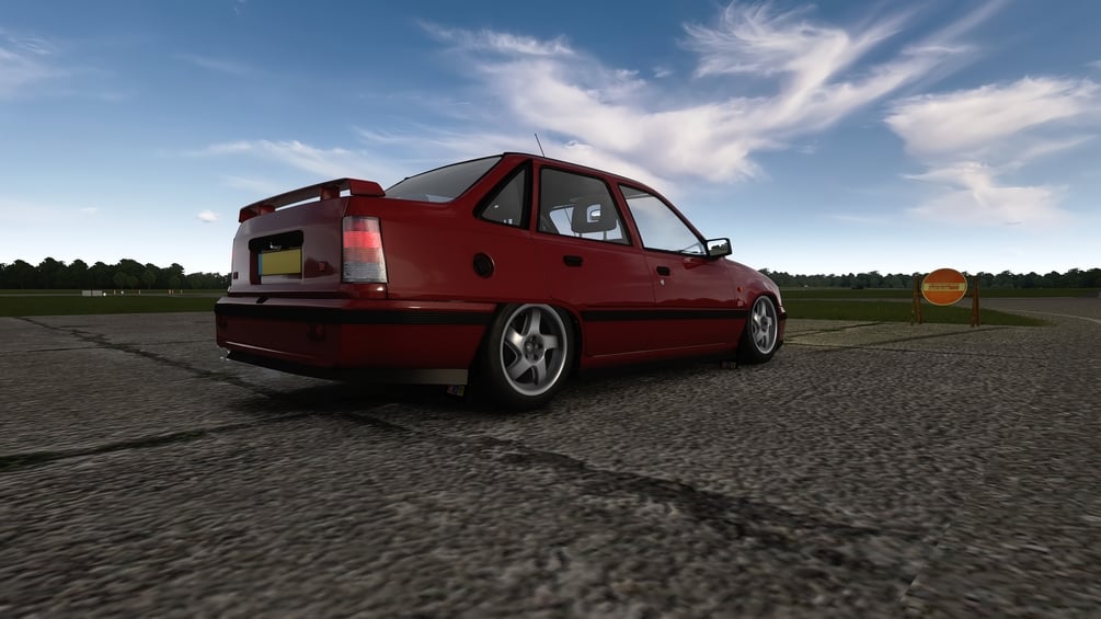Vauxhall Belmont SRi MK2 Retro Rides Assetto Corsa