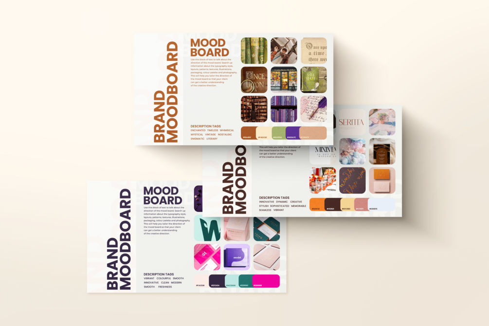 Mood Board Template