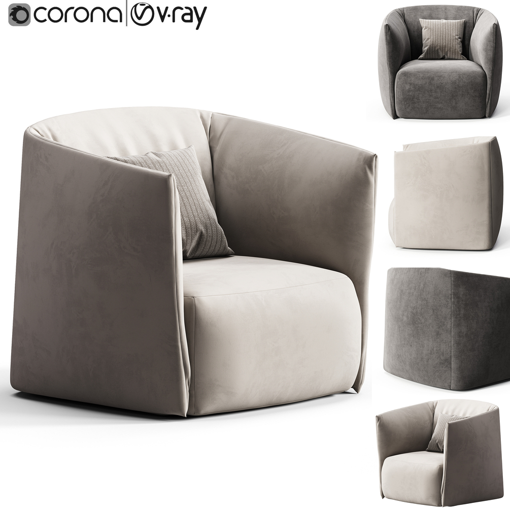 Poliform Santa Monica Armchair