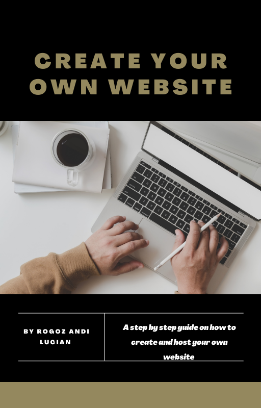 How to create a website