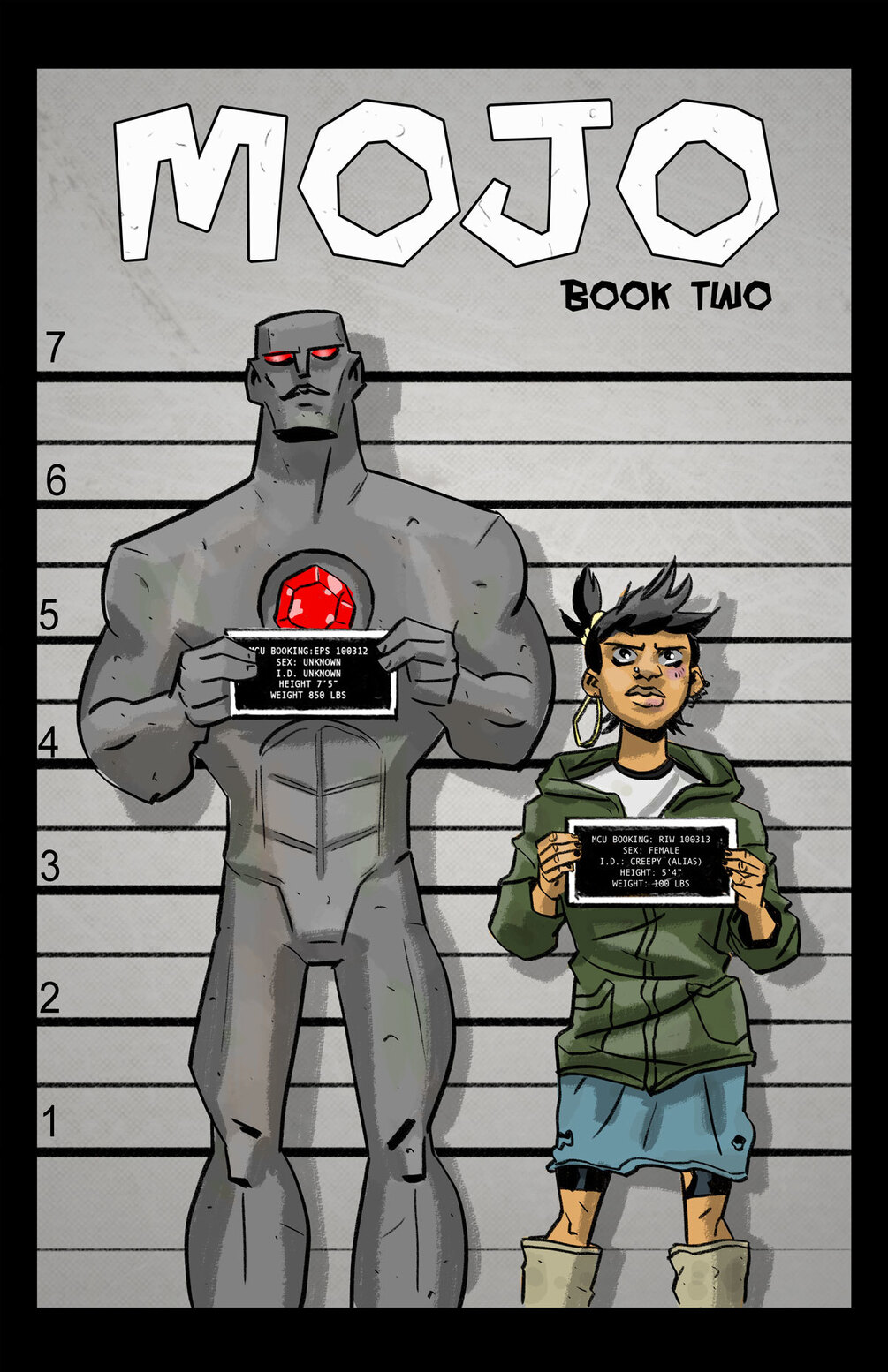 Mojo: Book Two
