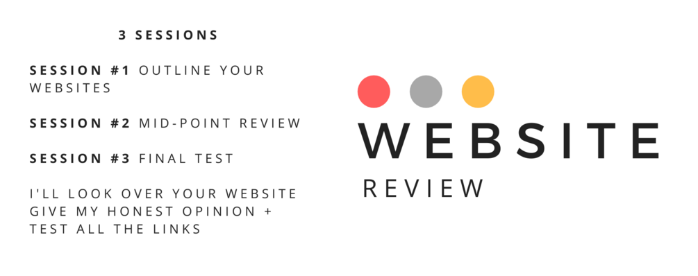 Website Review and Link Testing