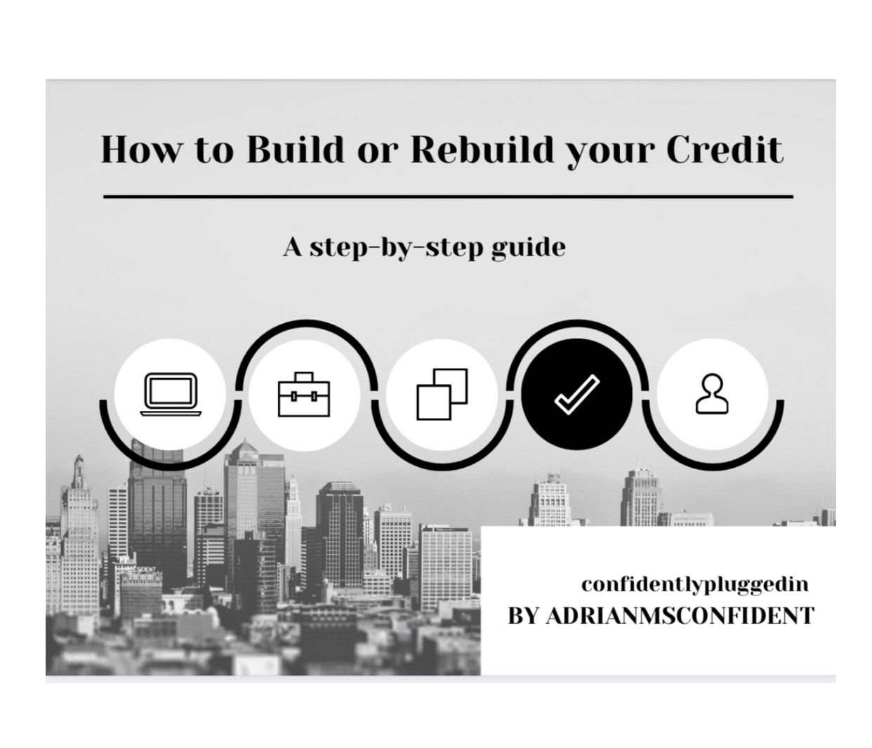 How to Build or Rebuild your Credit