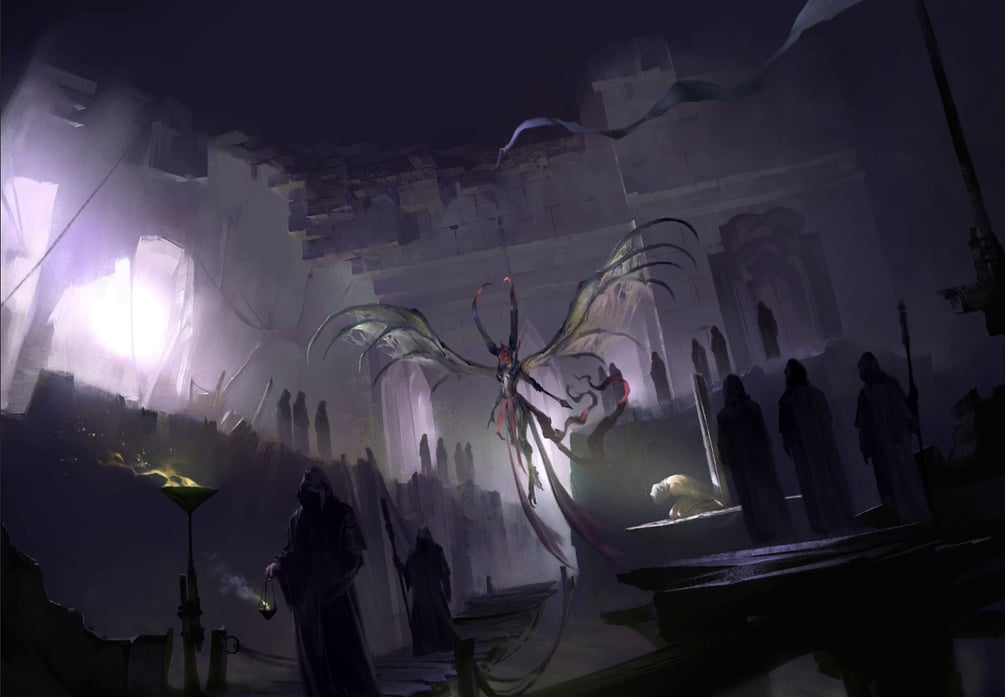 Marat Ars Concept Art Series Demoness 9h Real-time Digital Painting