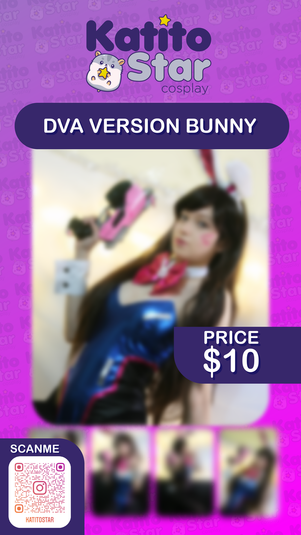 DVA Bunny Set