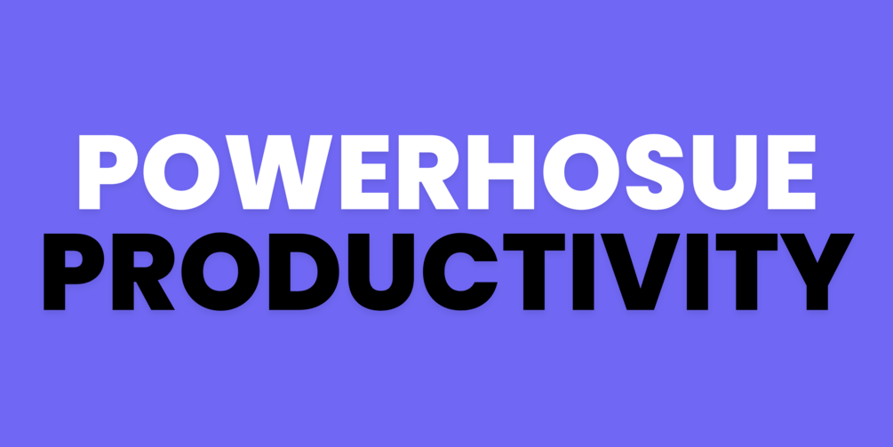 Prompt IQ - Productivity Powerhouse Prompt