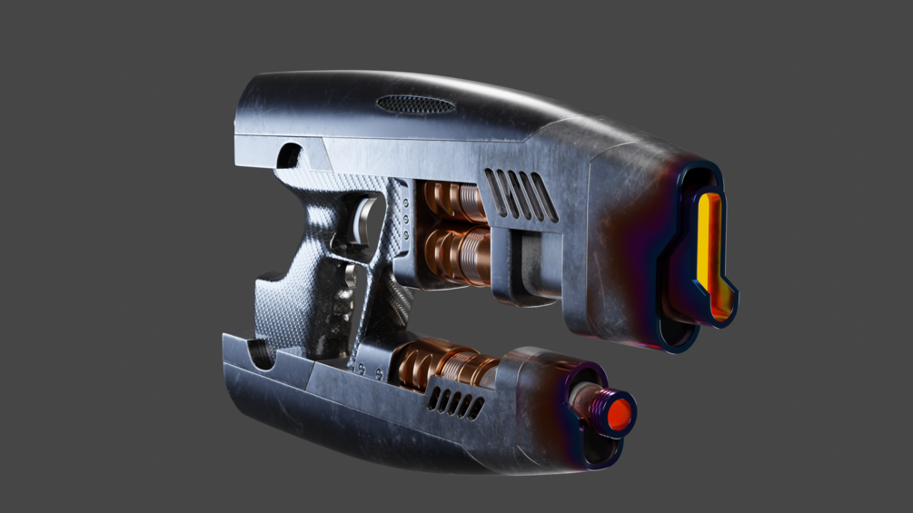 Laze GUN (Star Lord Gun)
