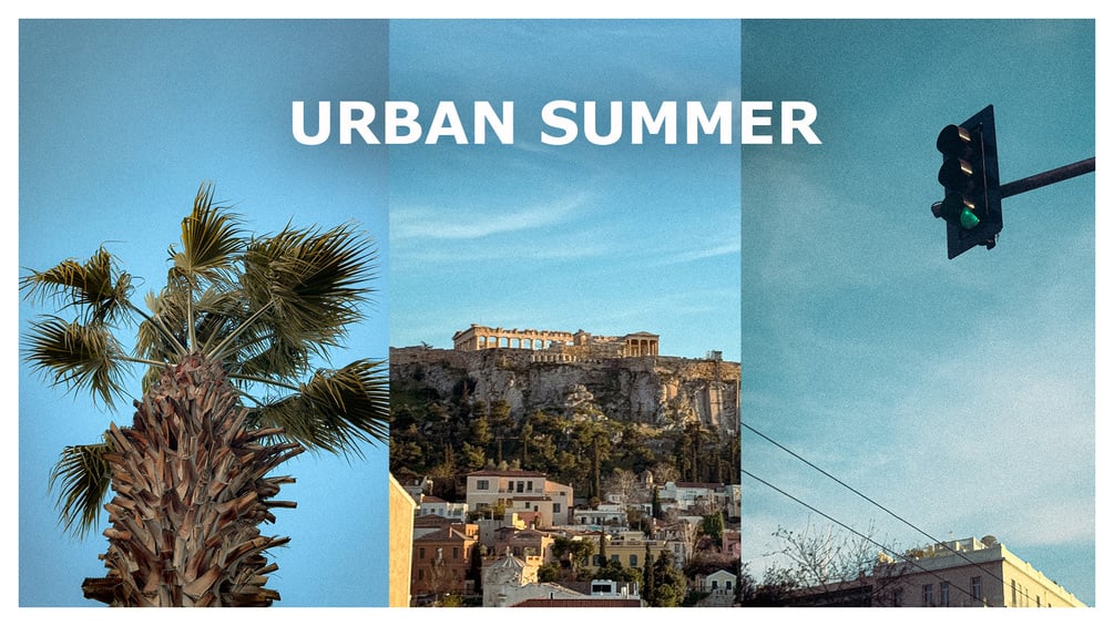 Urban Summer - Photo Pack