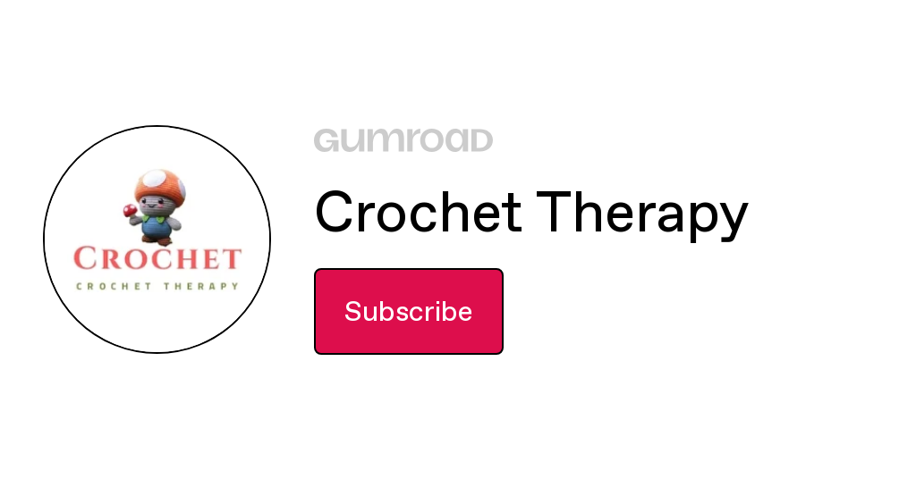 Crochet Therapy