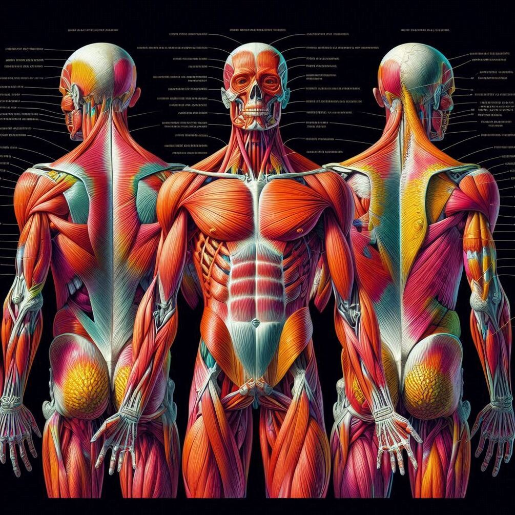 Human Body Muscles - A comprehensive Guide by DOCTOR'S POV