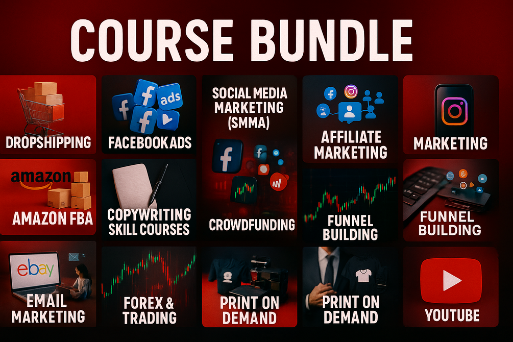 Online Money Making Course Collection