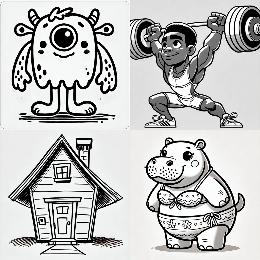 Pixar Coloring Book