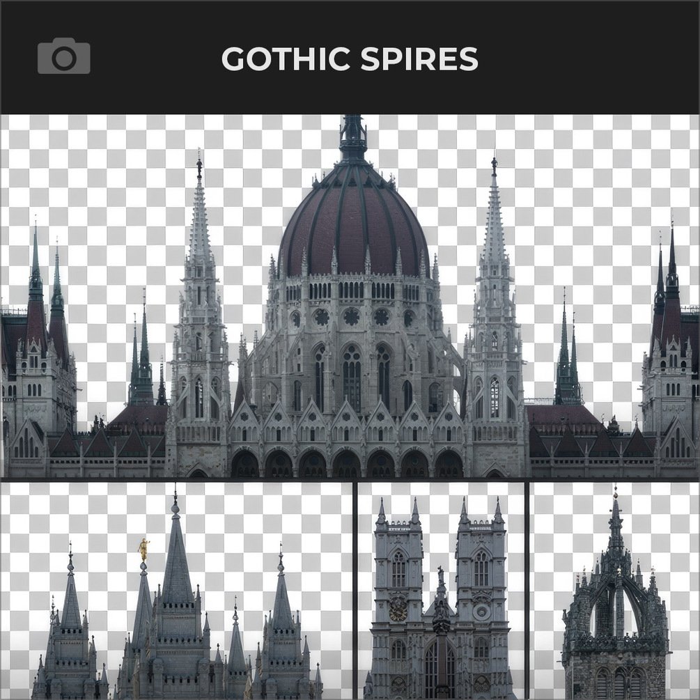 GOTHIC SPIRES