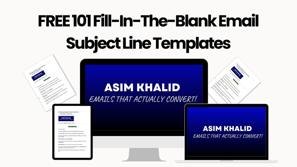 FREE 101 Fill-In-The-Blank Email Subject Line Templates (MRSLC)