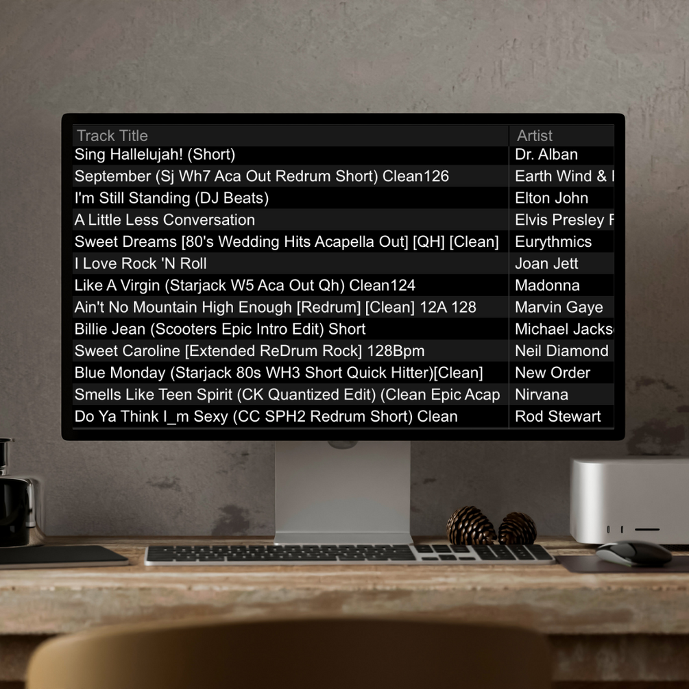 The Ultimate DJ Crate: 1500 Songs That Turn Any Gig Into a Party