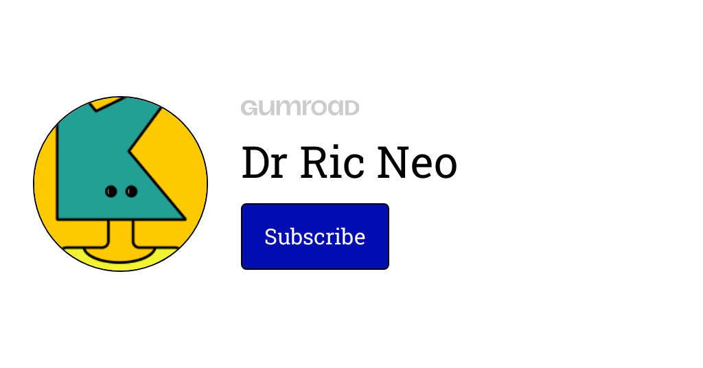Dr Ric Neo