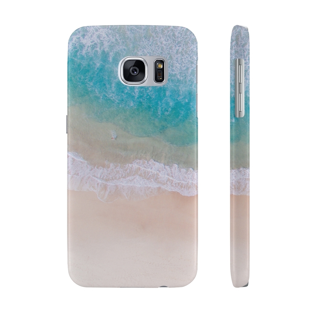 Samsung Galaxy S7 Sea Waves