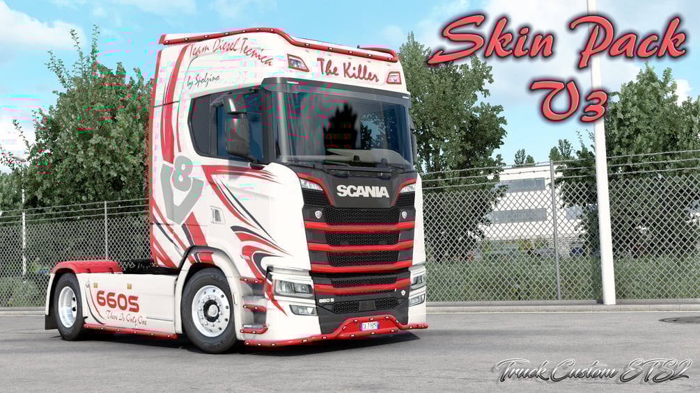 Skin Pack Vol.3 Scania S NG