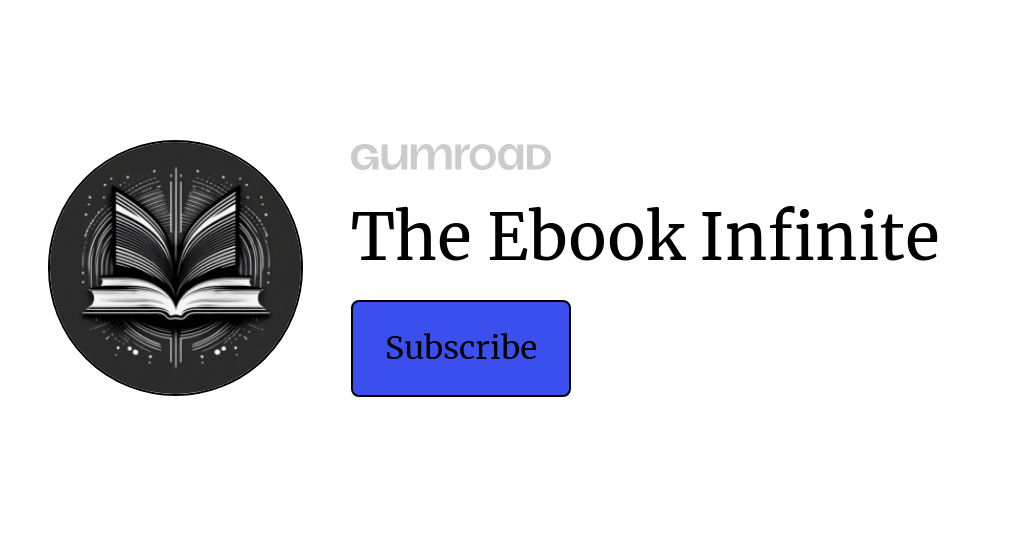 The Ebook Infinite