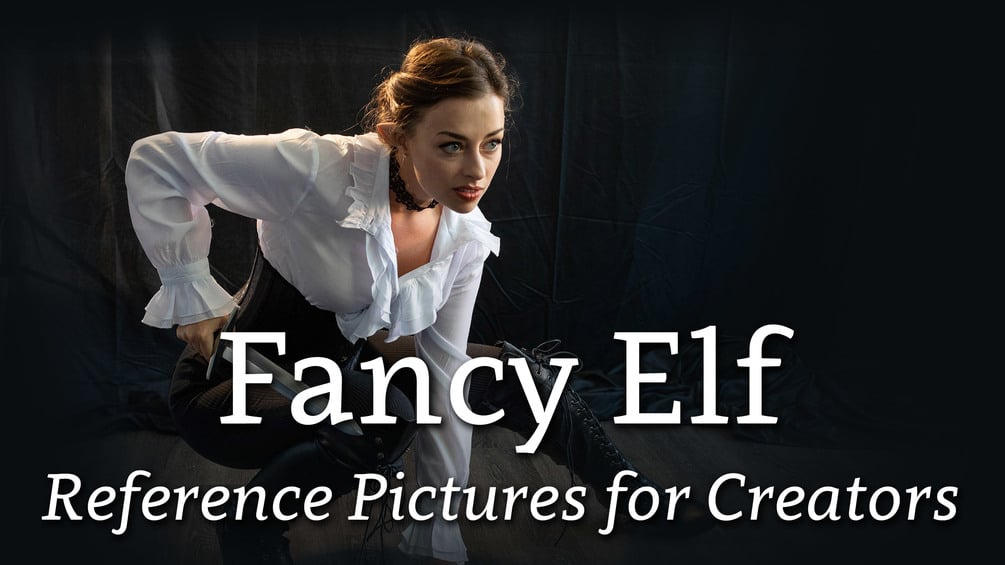 Fancy Elf - Reference Pictures for Creators