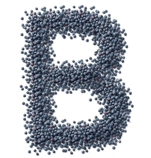 Alphabets - Blueberry